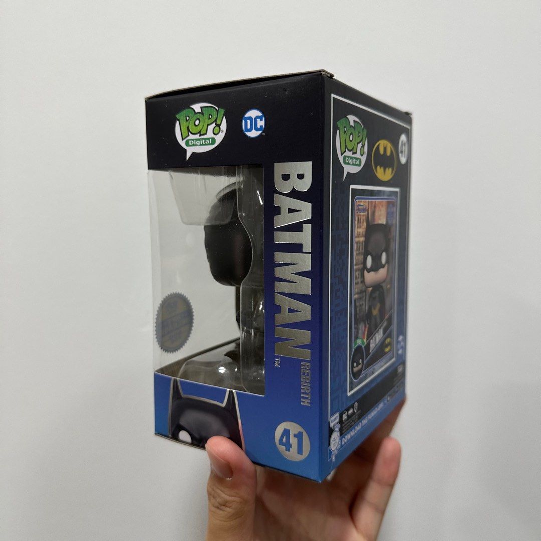 Funko Pop! Batman Rebirth - DC Comics NFT Physical, Hobbies & Toys ...
