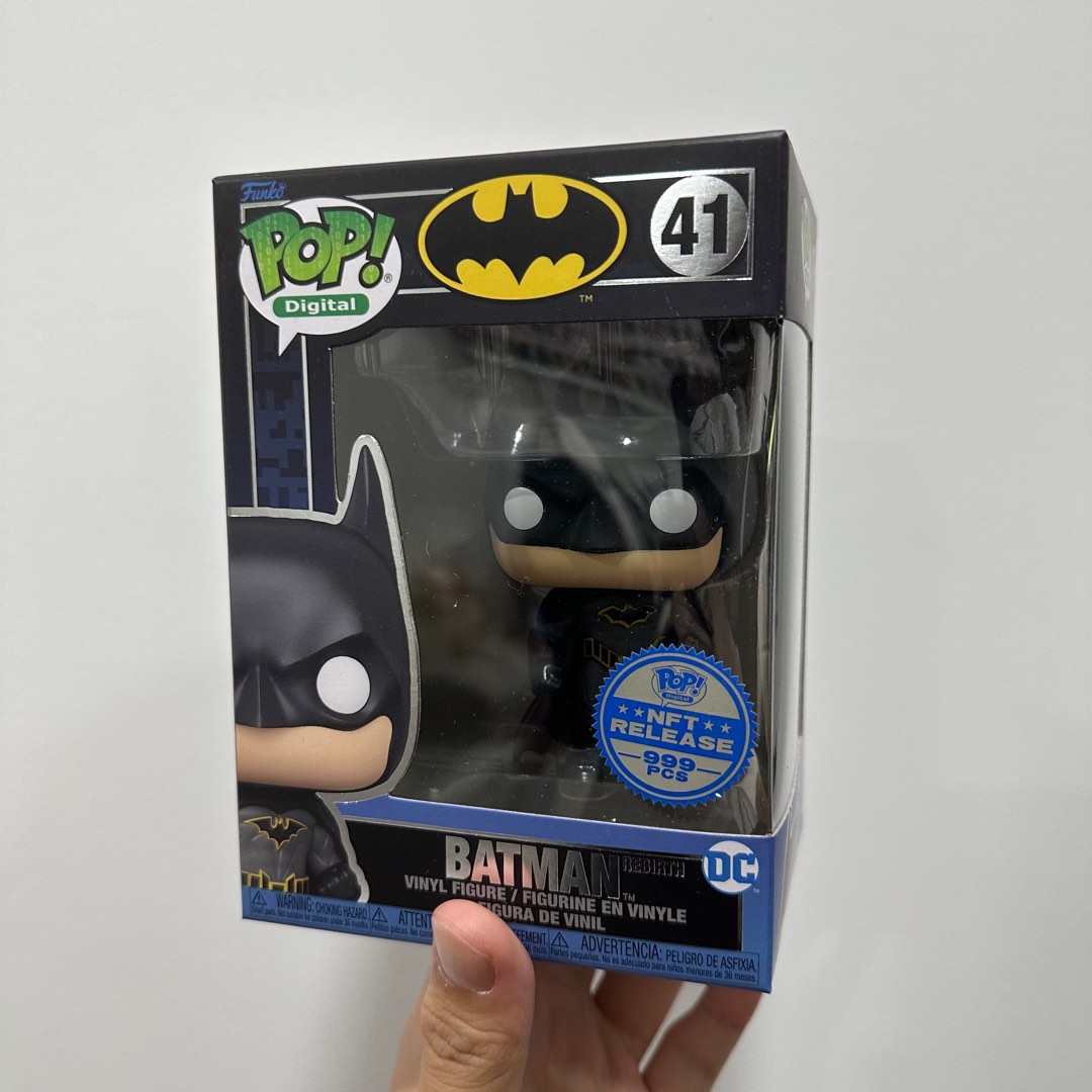 Funko Pop! Batman Rebirth - DC Comics NFT Physical, Hobbies & Toys ...