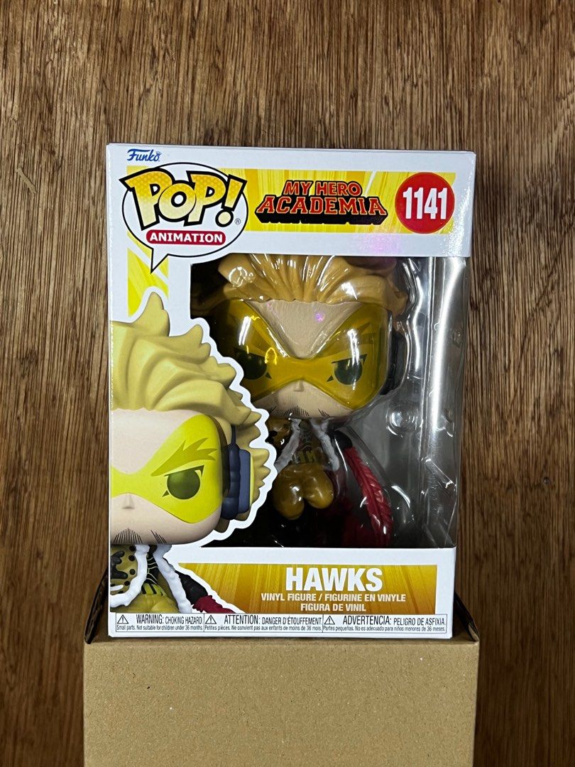 Funko pop mha hawks, Hobbies & Toys, Toys & Games on Carousell