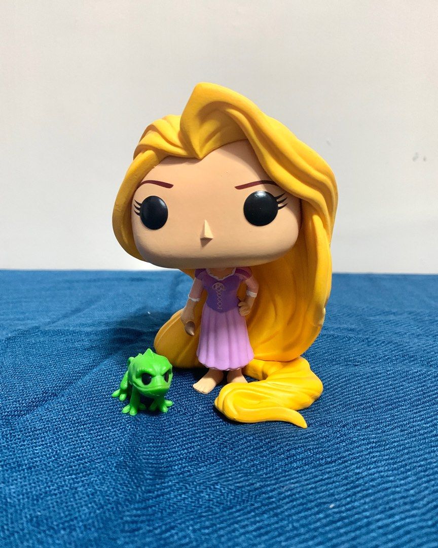 FUNKO POP Rapunzel & Pascal on Carousell