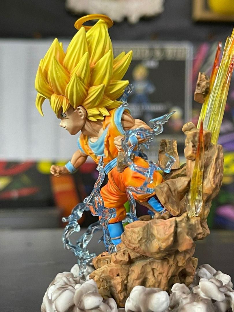 G5 Studio - WCF Son Goku, Hobbies & Toys, Toys & Games on Carousell