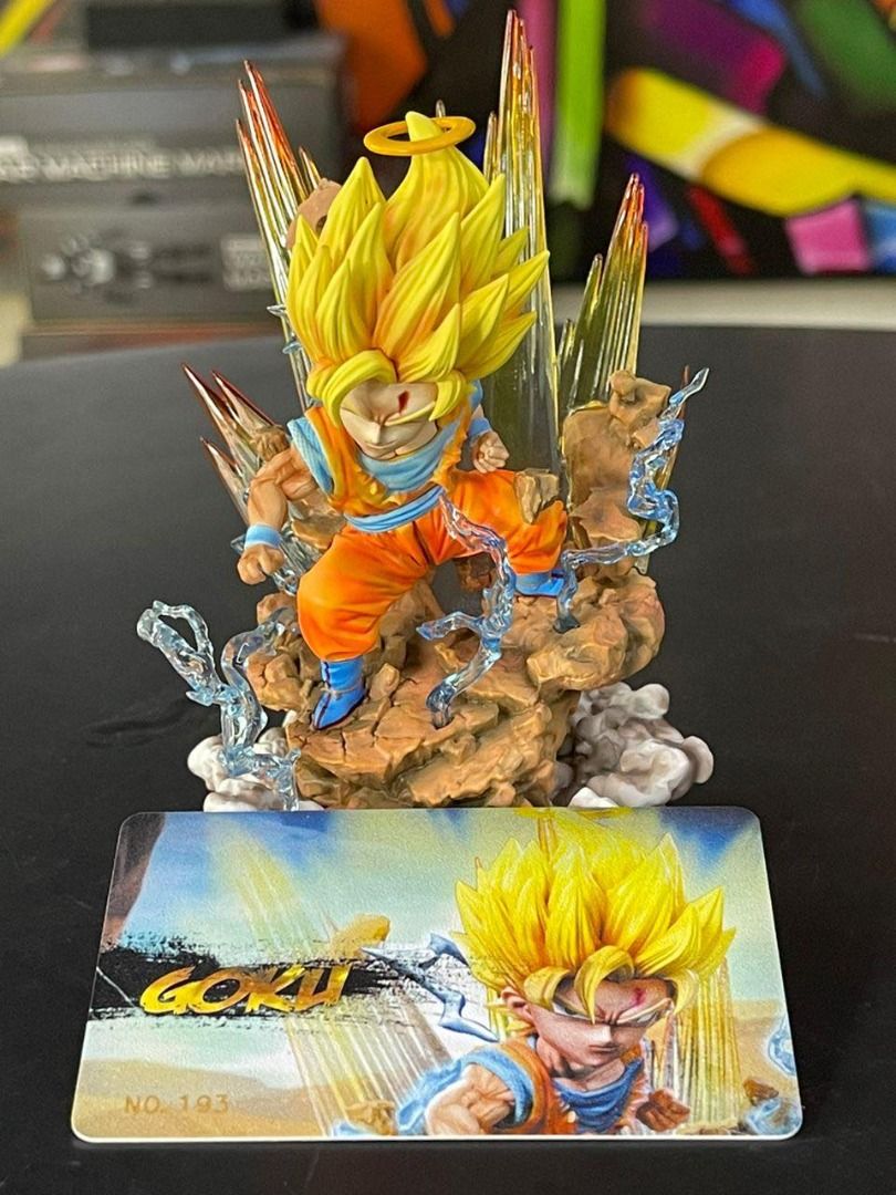 G5 Studio - WCF Son Goku, Hobbies & Toys, Toys & Games on Carousell