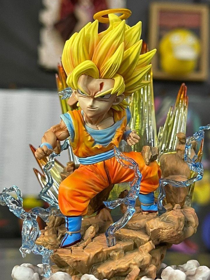 G5 Studio - WCF Son Goku, Hobbies & Toys, Toys & Games on Carousell