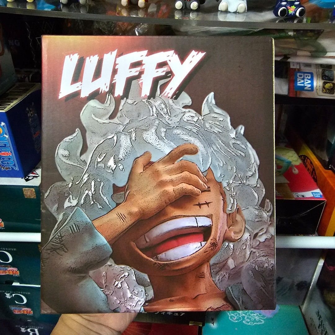 G5 Stuio Luffy Gear 5 GK, Hobbies & Toys, Toys & Games on Carousell