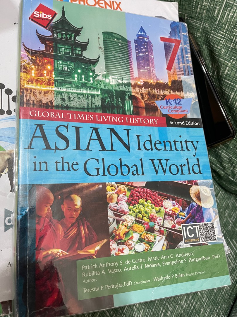 G7-Asian Identity in the Global World on Carousell