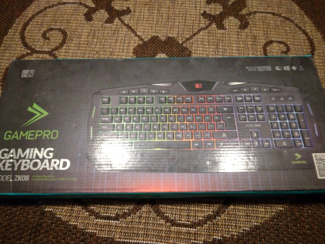 GamePro Gaming Keyboard, Computers & Tech, Parts & Accessories ...