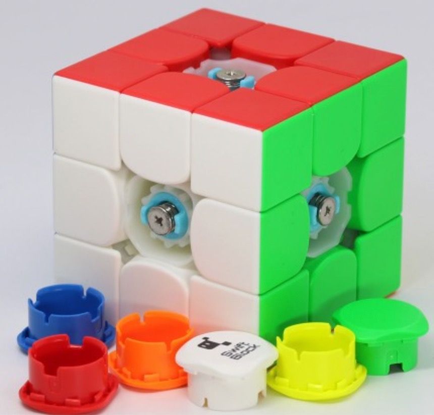 GAN Swift Block Magnetic 3x3x3 cube, Hobbies & Toys, Toys & Games on ...