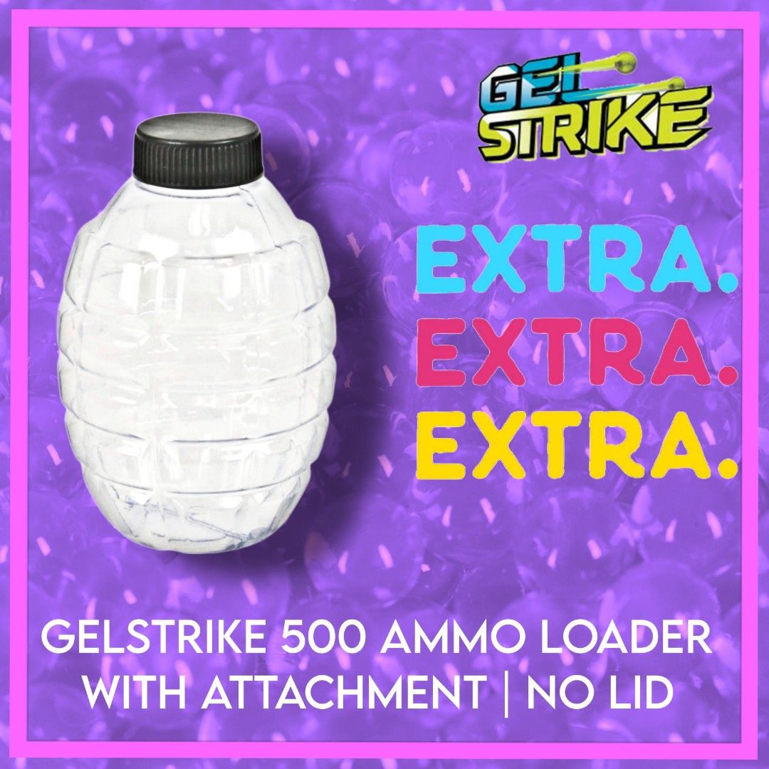 GELSTRIKE GEL BLASTER 500 ROUNDS LOADER, Hobbies & Toys, Toys & Games ...