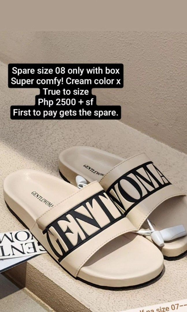 GENTLE WOMAN SLIDES on Carousell