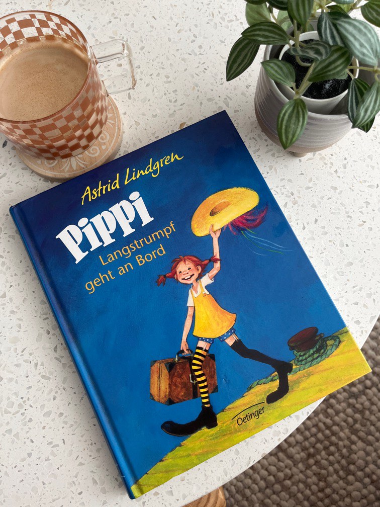 [GERMAN] - Pippi Langstrumpf geht an bord, Hobbies & Toys, Books ...