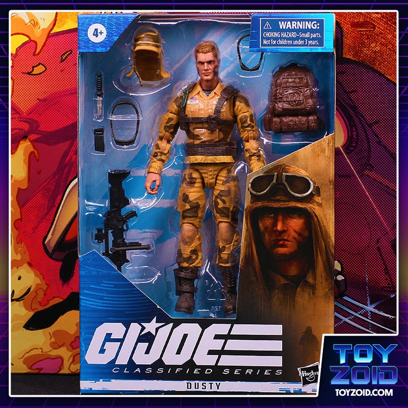 G.I. Joe Classified Dusty Series Wave 10, Hobbies & Toys, Toys & Games ...