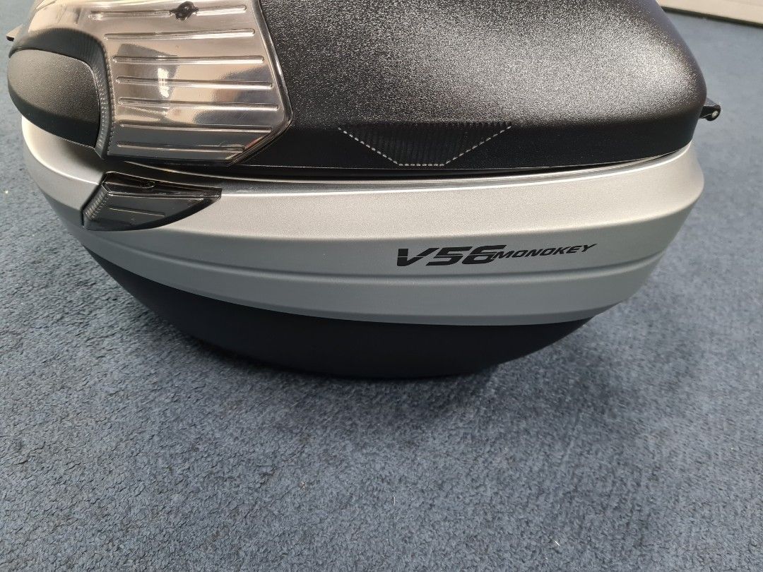 Givi monokey 56Lbox, Motorcycles, Motorcycle Accessories on Carousell