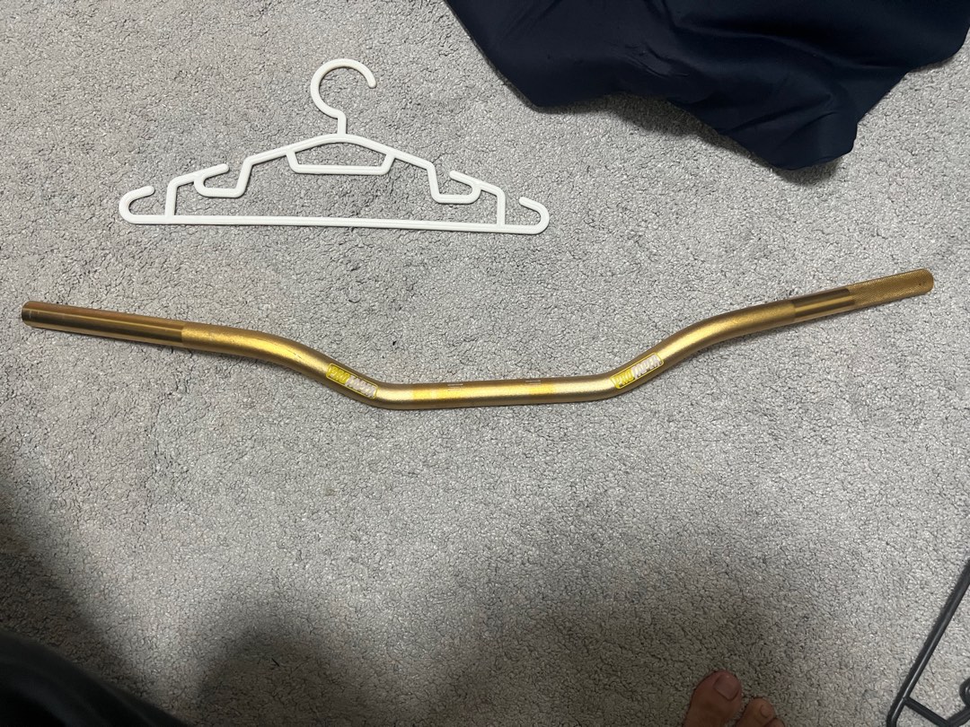 Gold Protaper Handlebar 22mm, Motorcycles, Motorcycle Accessories on ...