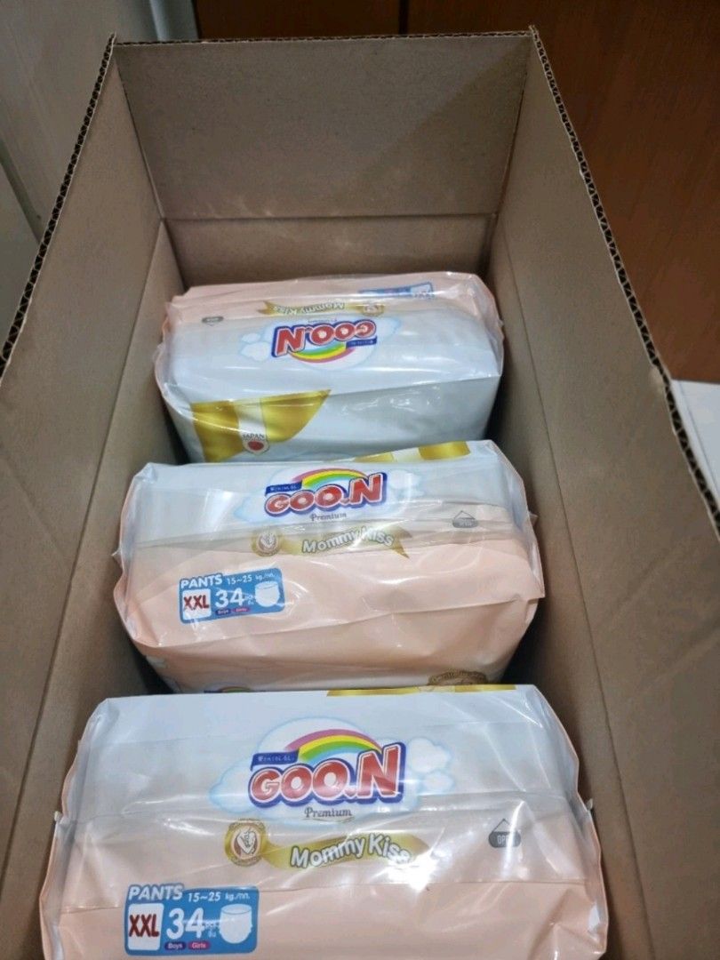 Goon Pants XXL, Babies & Kids, Bathing & Changing, Diapers & Baby Wipes ...