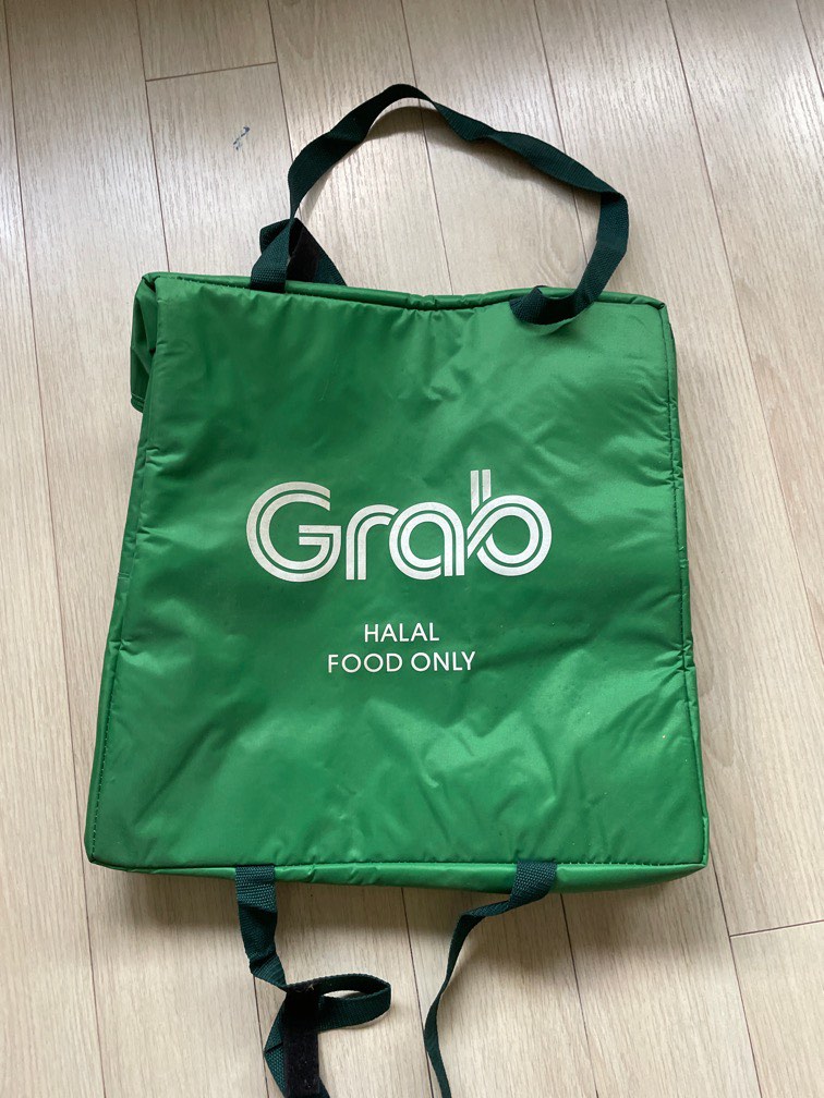Grab Halal, Men's Fashion, Bags, Backpacks on Carousell