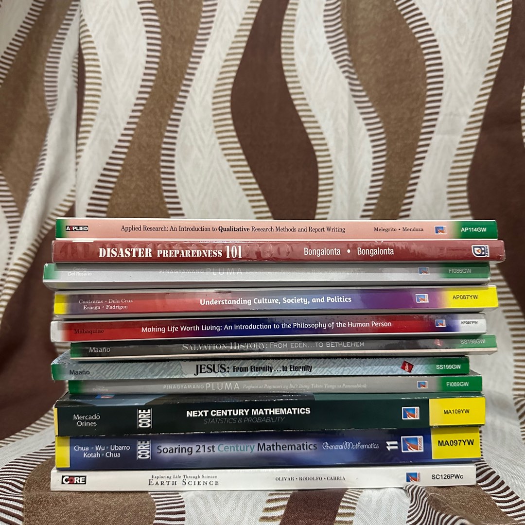 Grade 11 STEM BOOKS, Hobbies & Toys, Books & Magazines, Textbooks on ...