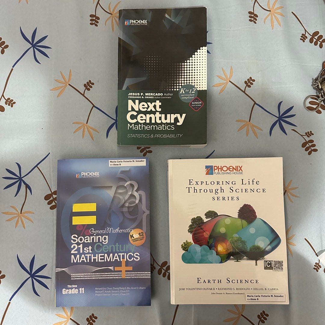 Grade 11 STEM BOOKS, Hobbies & Toys, Books & Magazines, Textbooks on ...