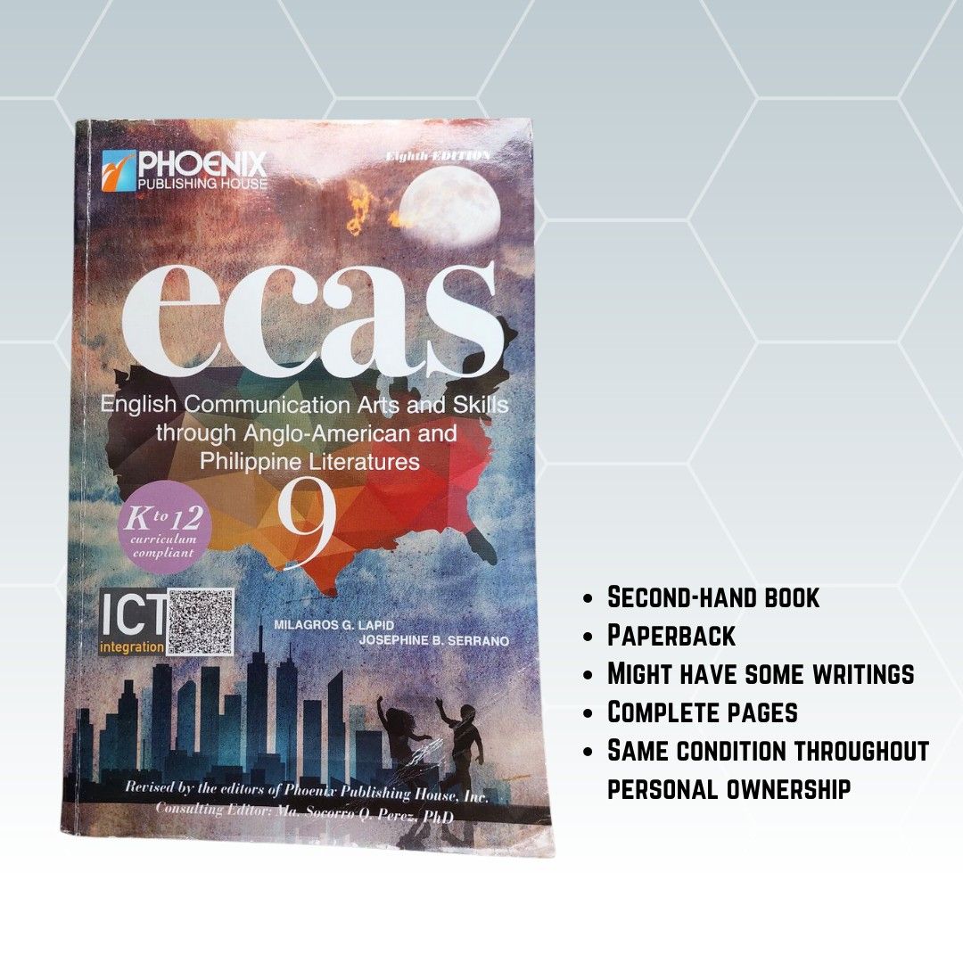 Grade 9 English Book, Hobbies & Toys, Books & Magazines, Textbooks on ...