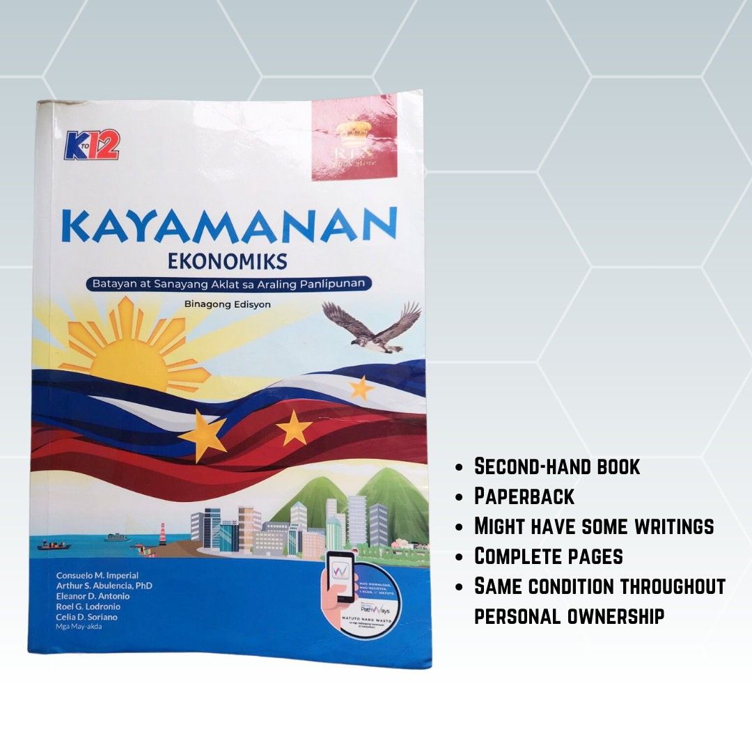 Grade 9 Kayamanan Ekonomiks, Hobbies & Toys, Books & Magazines ...