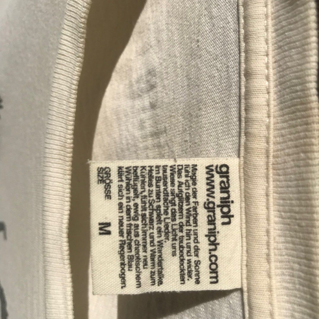 Graniph japan 90s Vtg, Fesyen Pria, Pakaian , Baju Luaran di Carousell