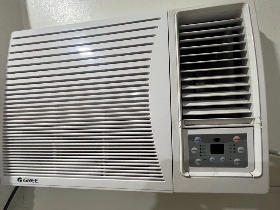Gree 1 HP window type inverter grade with remote, TV & Home Appliances ...