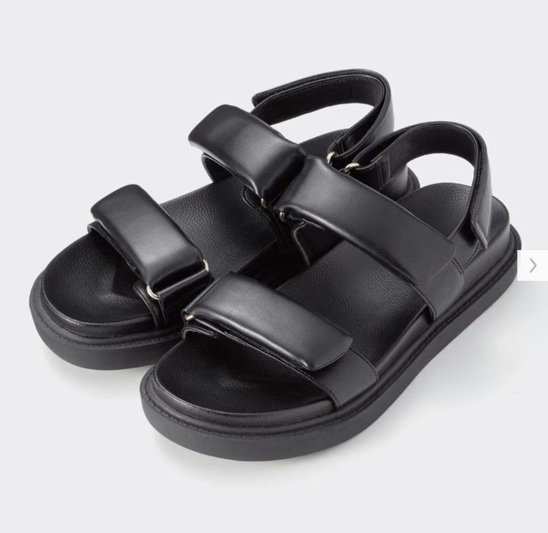 JAPAN GU SANDALS (SISTER COMPANY OF UNIQLO), Women's Fashion, Footwear ...