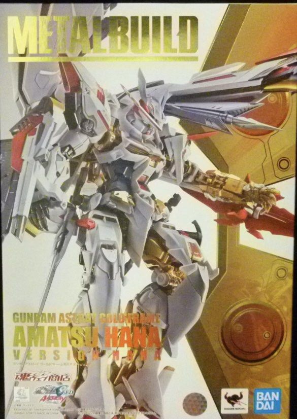 Gundam metal build / Gundam seed - amatsu hana / strike noir / red ...