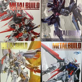 Gundam metal build / Gundam seed - amatsu hana / strike noir / red ...