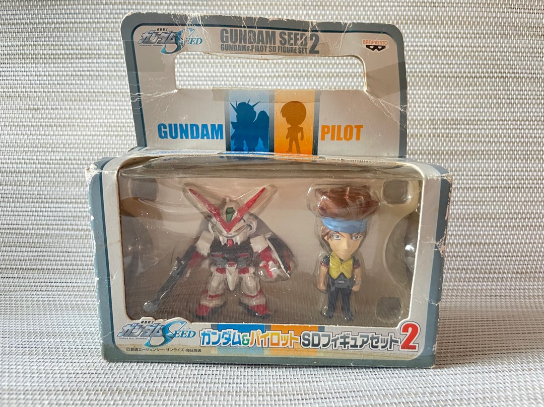 Gundam Pilot SD Figures Set on Carousell