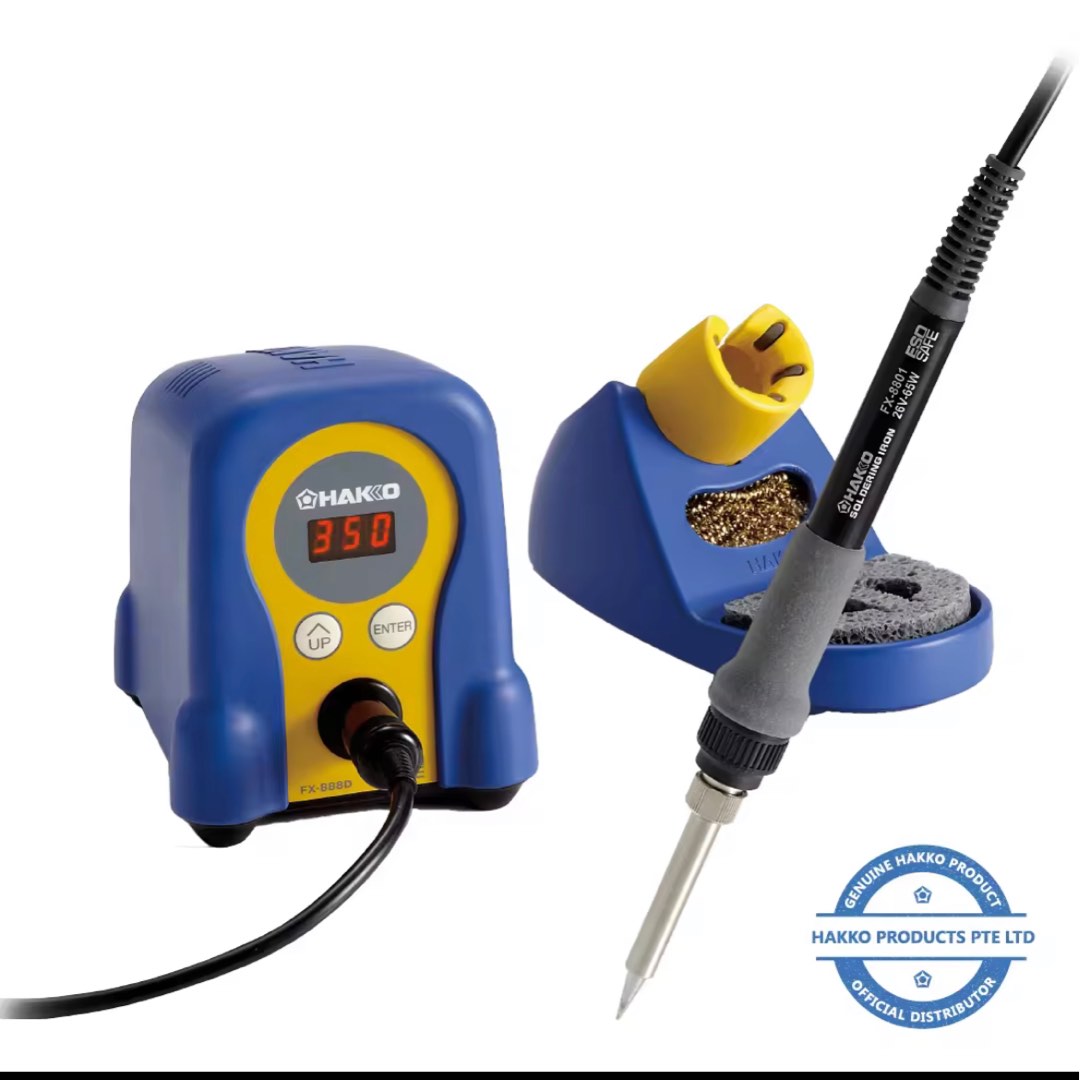 Hakko FX888D Soldering Iron, Furniture & Home Living, Home Improvement ...