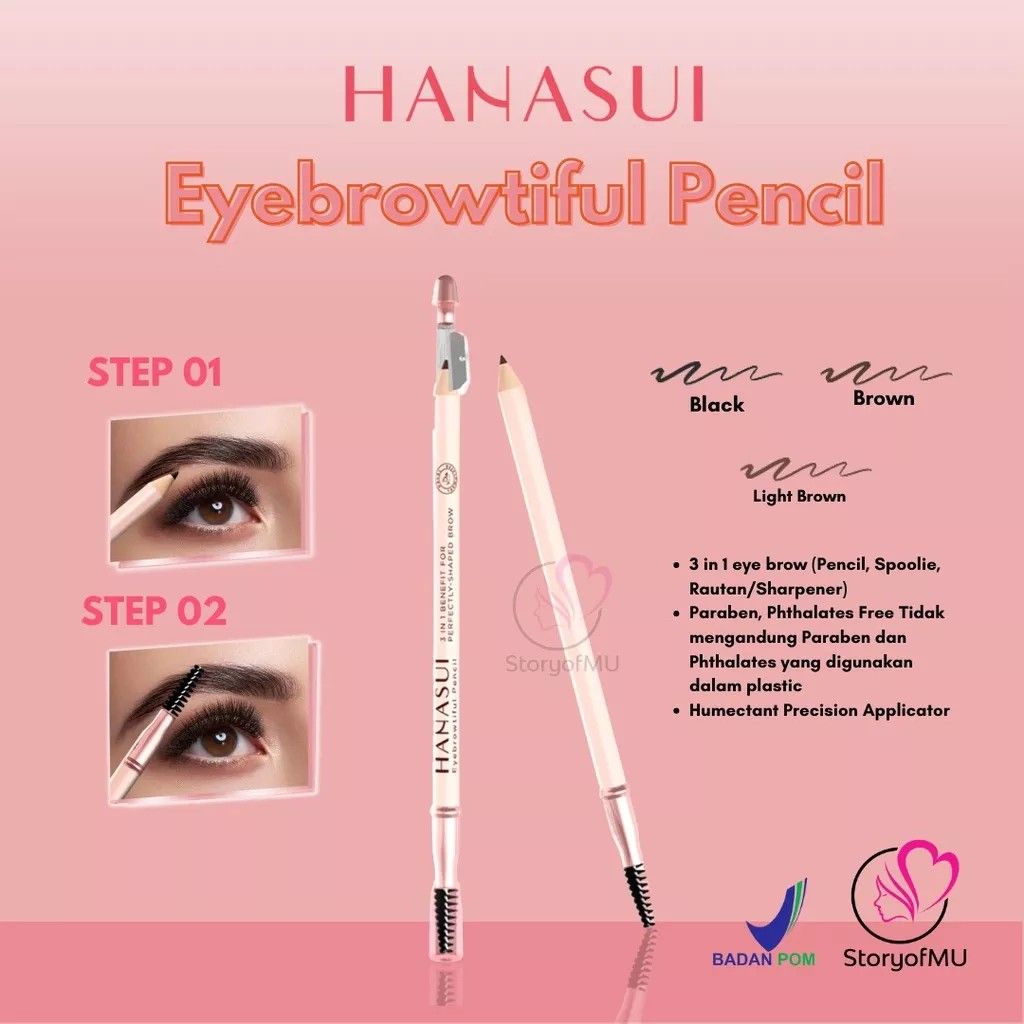 Hanasui eye brow, Kesehatan & Kecantikan, Rias Wajah di Carousell
