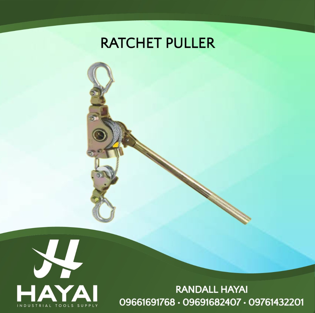 Hand Ratchet Puller, Commercial & Industrial, Industrial Equipment on ...
