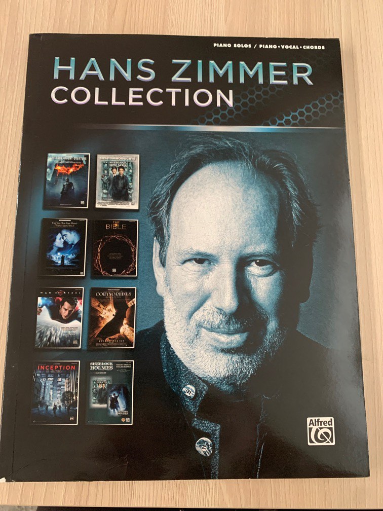 Hans Zimmerman Piano / Vocals / Chords music book, Hobbies & Toys ...