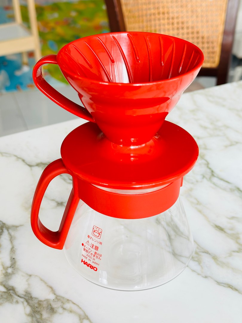 Hario V60 coffee maker full set, TV & Home Appliances, Kitchen ...