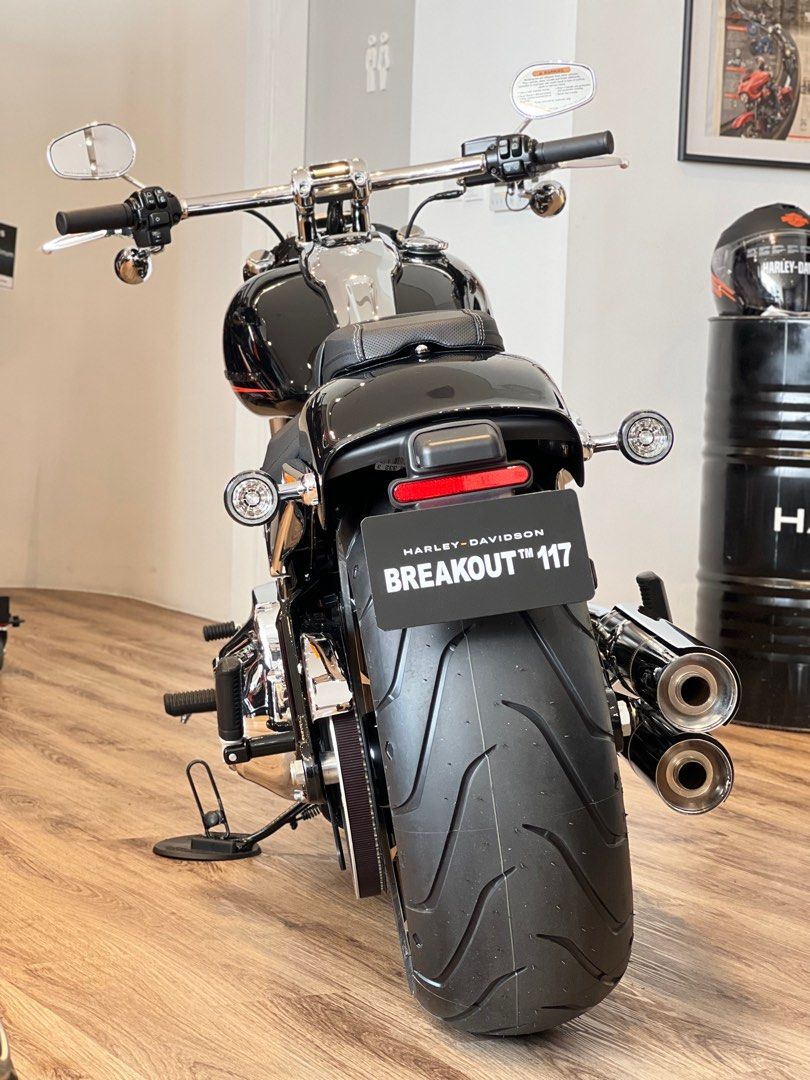 Harley Davidson Breakout 117, Motorcycles, Motorcycles for Sale, Class ...