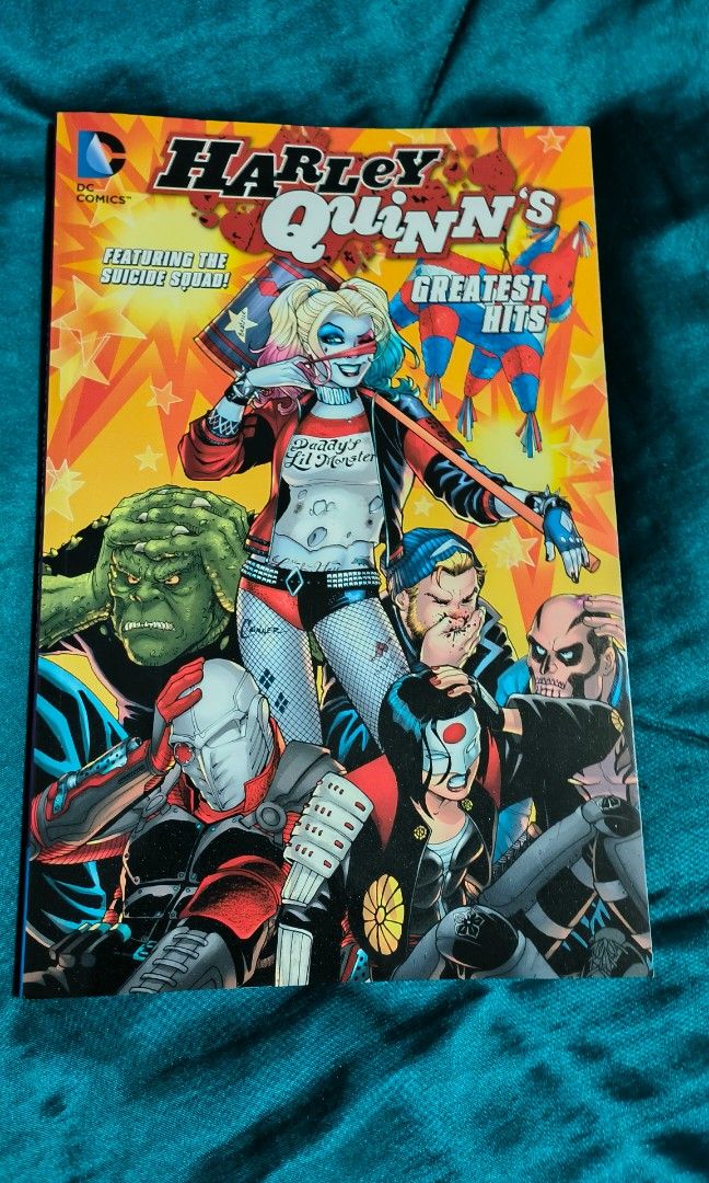 Harley Quinn Comic Book, Hobbies & Toys, Toys & Games on Carousell