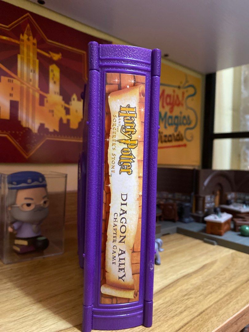 Harry Potter Diagon Alley Chapter Game, Hobbies & Toys, Collectibles ...