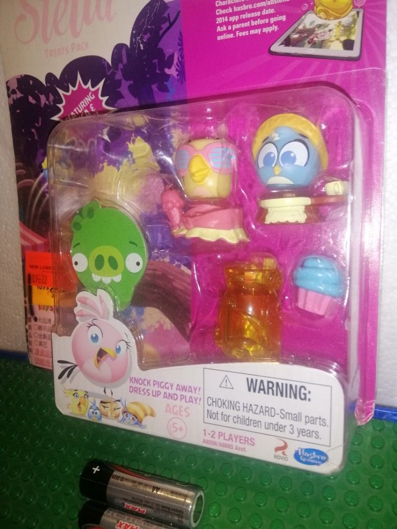Hasbro Gaming Angry Birds Stella telepods (MISB), Hobbies & Toys, Toys ...