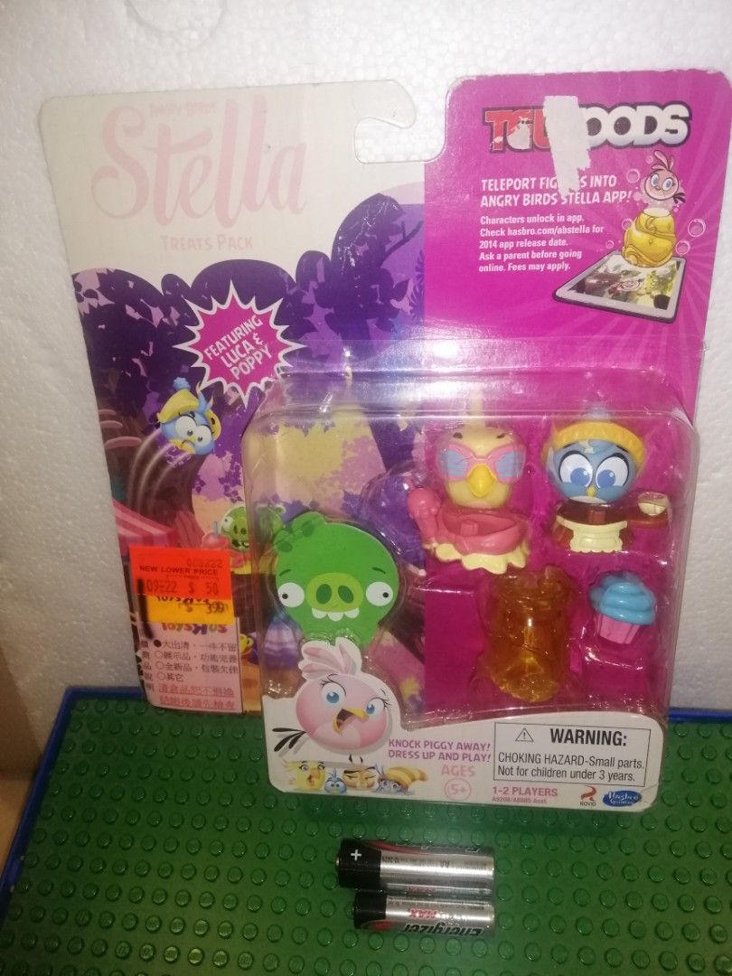 Hasbro Gaming Angry Birds Stella telepods (MISB), Hobbies & Toys, Toys ...