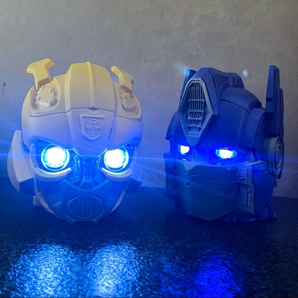 Hasbro Transformers Optimus Prime Bumblebee Popcorn Bucket Tumbler ...