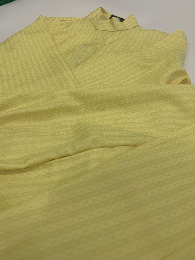 Hatta Dolmat Baju Melayu, Men's Fashion, Muslim Wear, Baju Melayu on ...