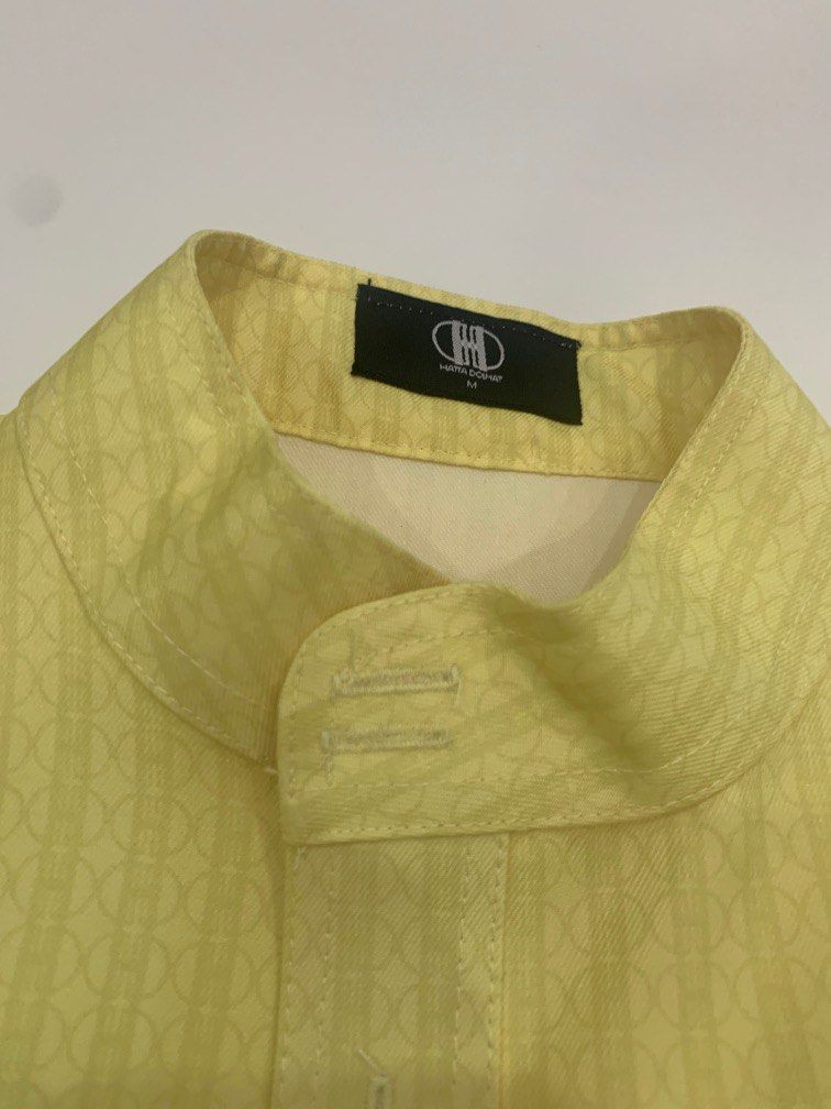 Hatta Dolmat Baju Melayu, Men's Fashion, Muslim Wear, Baju Melayu on ...