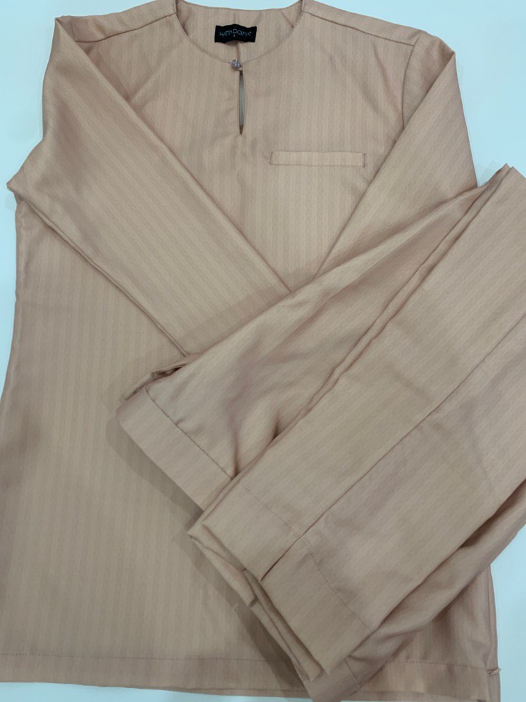 Hatta Dolmat Baju Melayu, Men's Fashion, Muslim Wear, Baju Melayu on ...