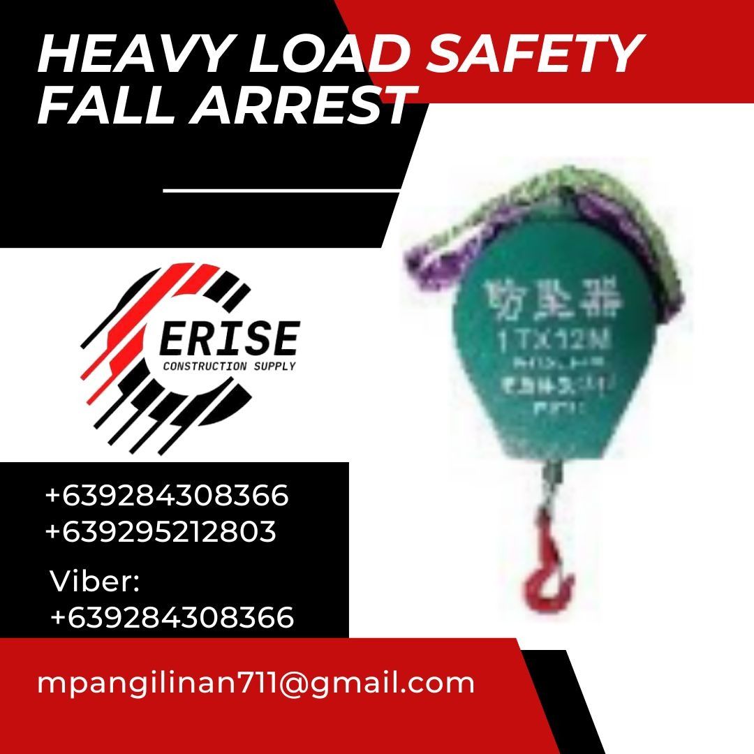 HEAVY LOAD SAFETY FALL ARREST, Commercial & Industrial, Construction ...