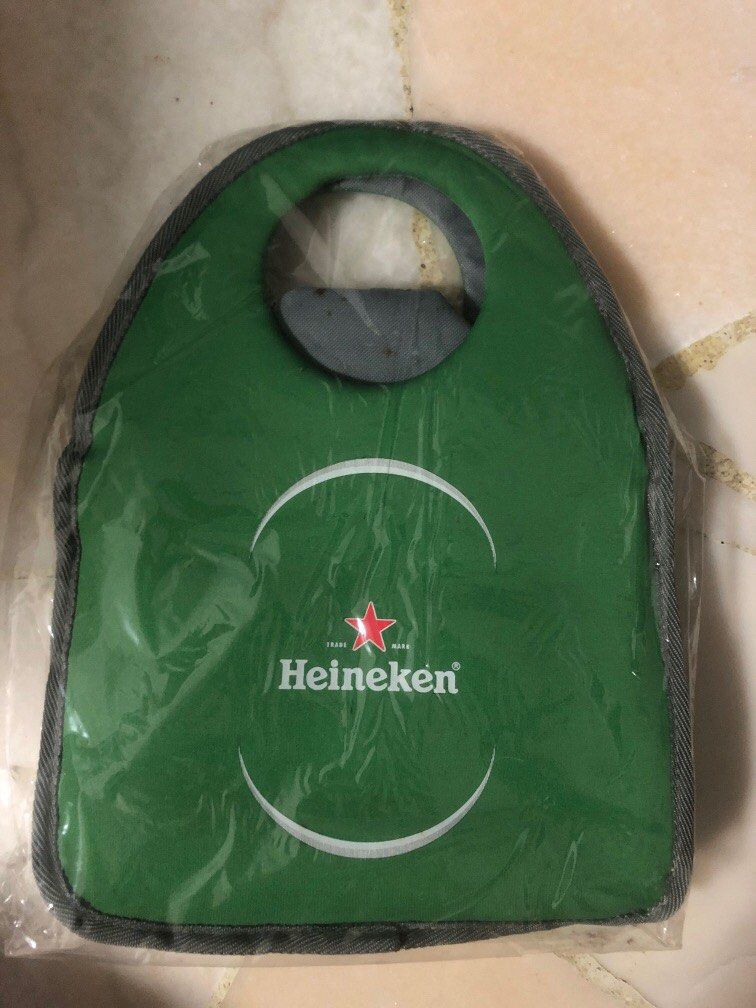 Heineken Cooler Bag / Tote Bag, Everything Else on Carousell