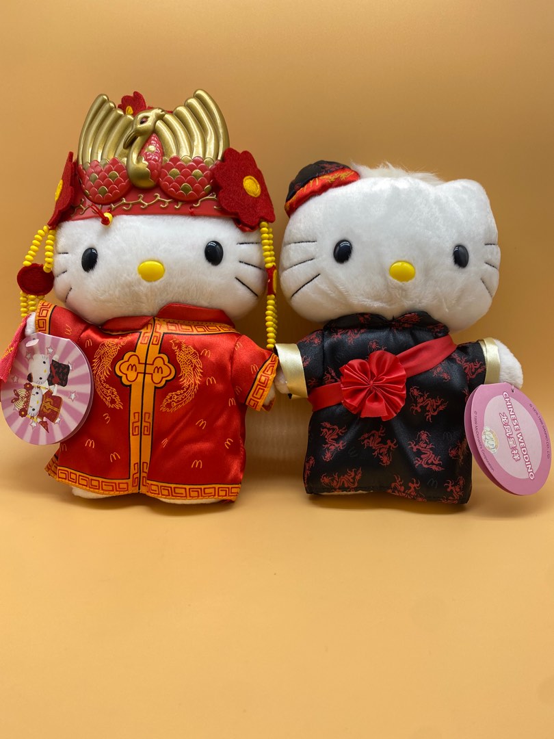 Hello Kitty Chinese wedding , Hobbies & Toys, Memorabilia ...