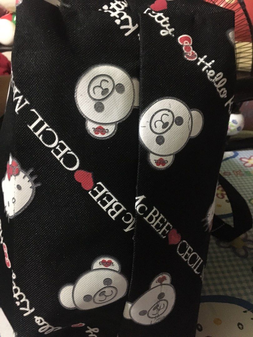 Hello kitty authentic collab with CECIL MC BEE, Women's Fashion, Bags ...