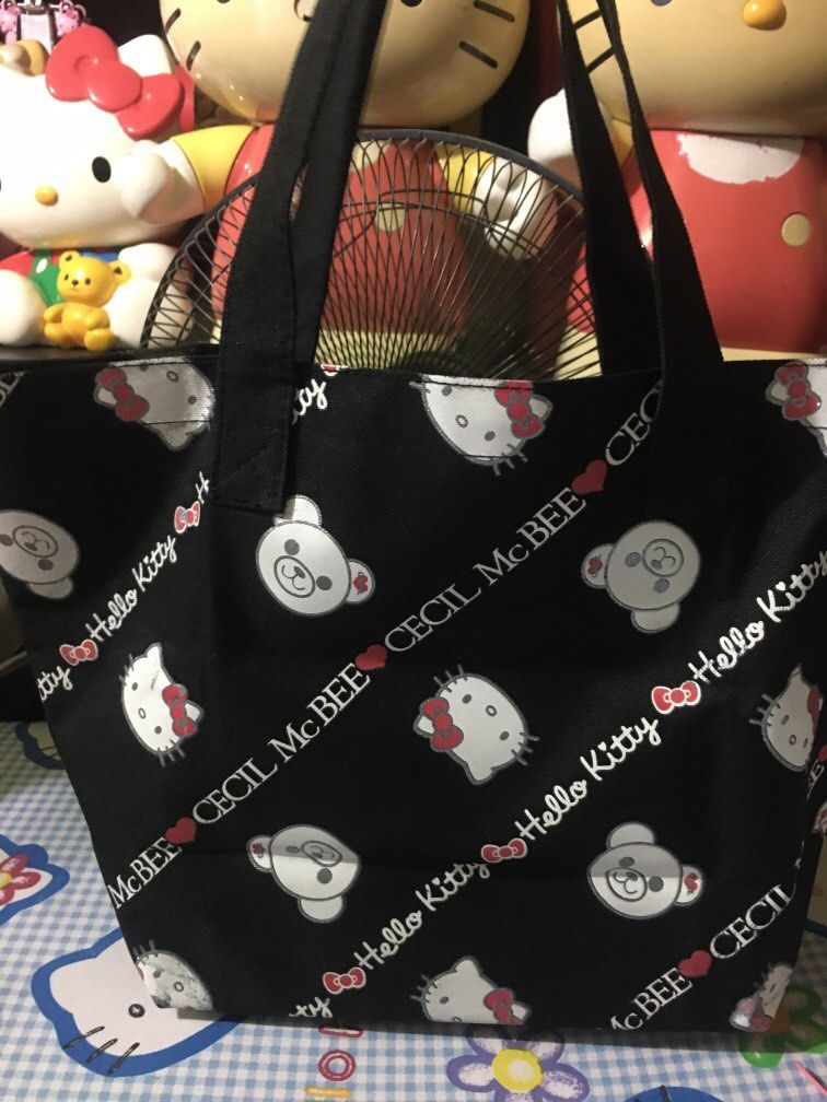 Hello kitty authentic collab with CECIL MC BEE, Women's Fashion, Bags ...