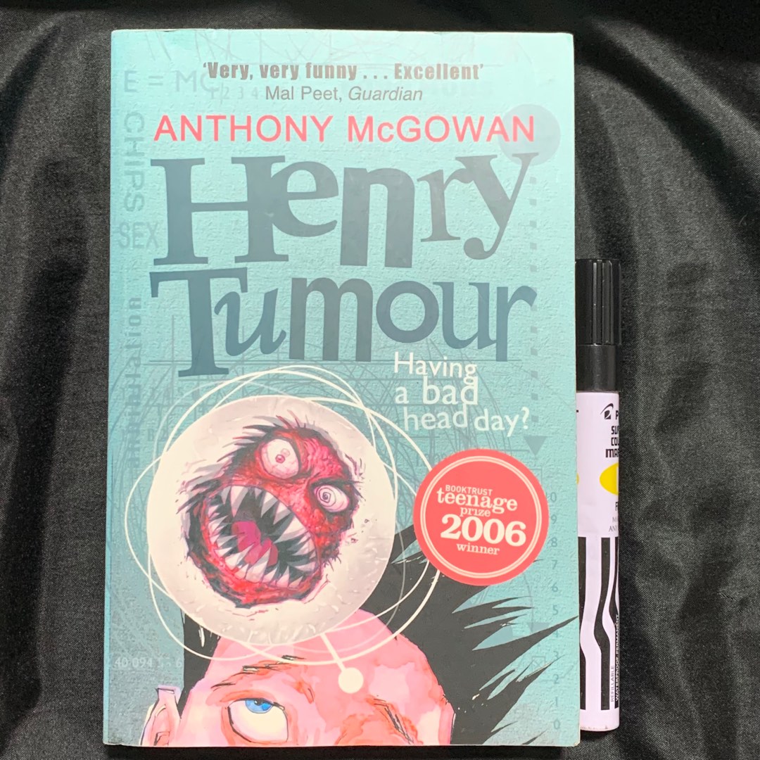 Henry Tumour by Anthony McGowan, Hobbies & Toys, Books & Magazines ...