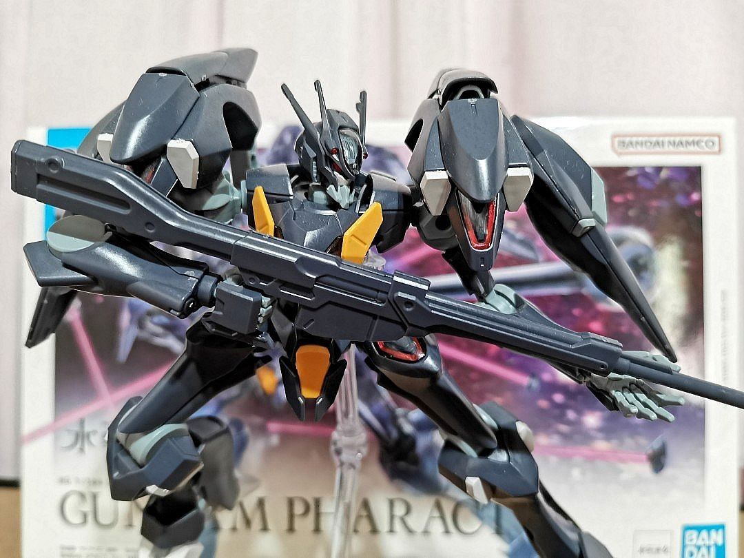 Hg Gundam Pharact Original Bandai Hobbies And Toys Toys And Games On Carousell